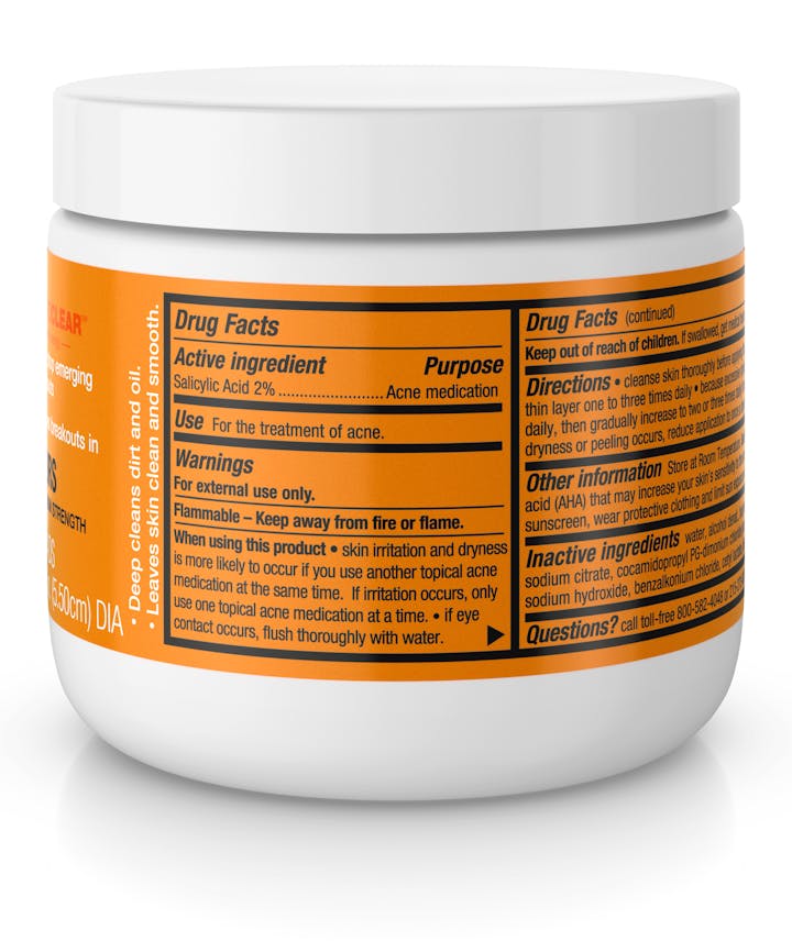 Neutrogena Rapid Clear® Treatment Pads | Neutrogena®