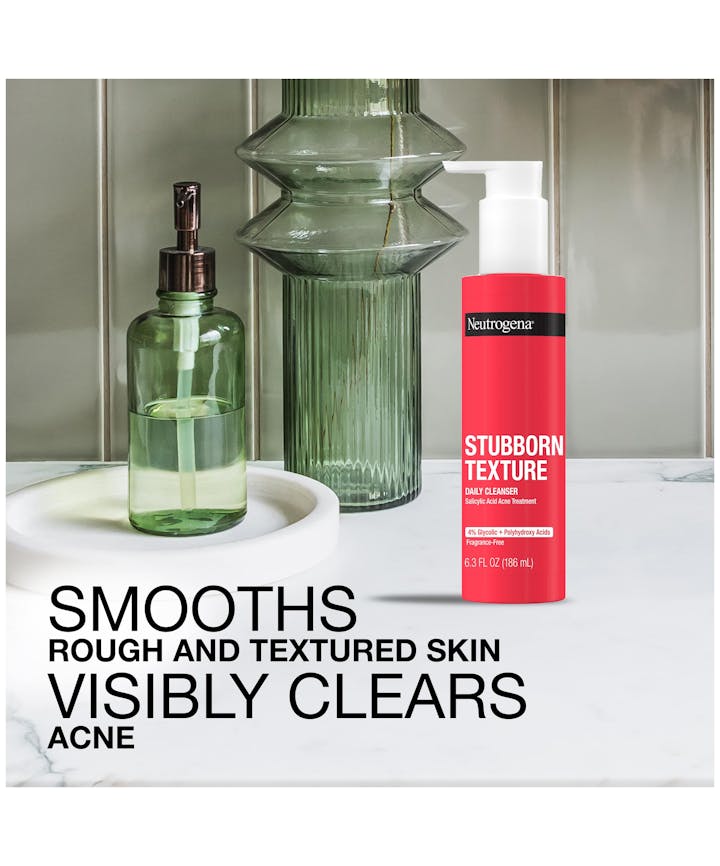 Stubborn Texture™ Acne Cleanser for Textured Skin