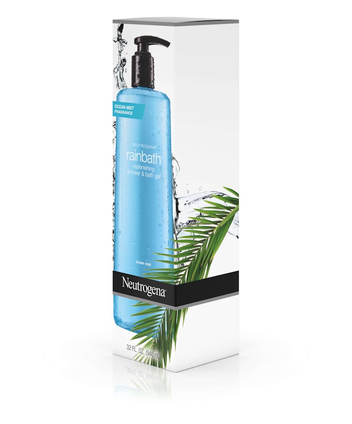 Ocean Mist Rainbath® Replenishing Shave & Shower Gel