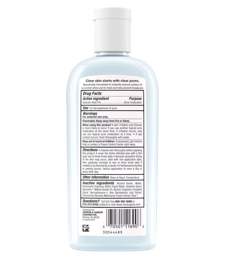 Clear Pore® Oil-Eliminating Astringent | Neutrogena®