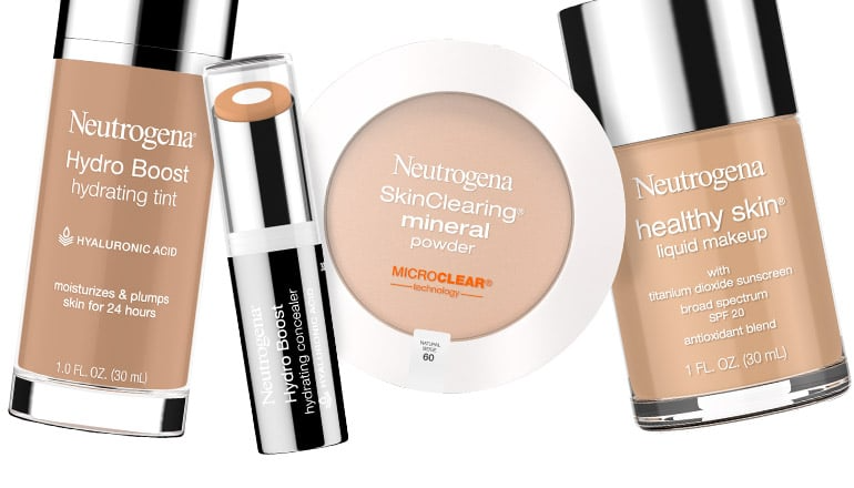 Foundation, Powder, Concealer, Blush | Neutrogena®