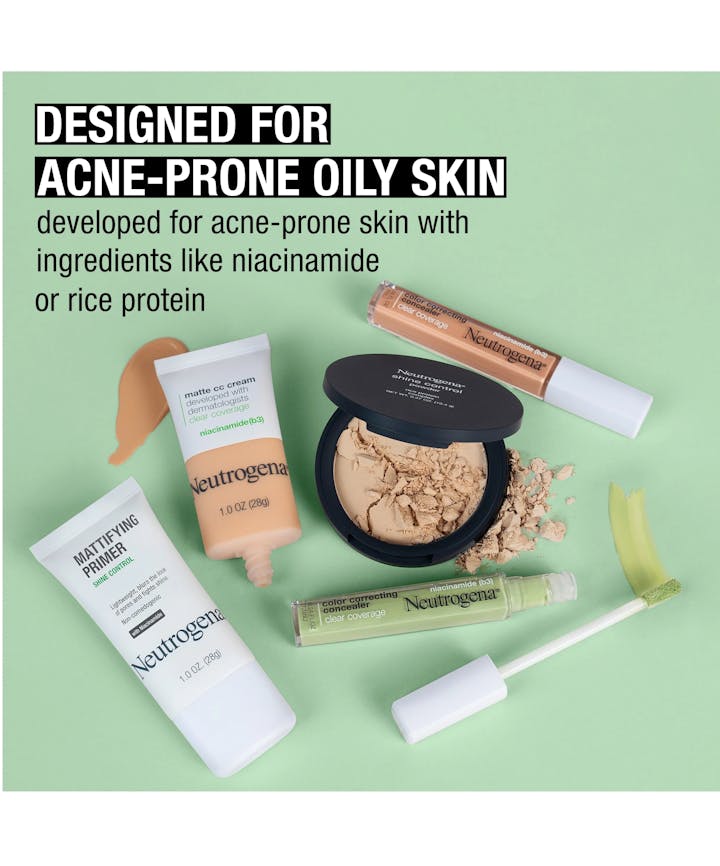 Mattifying Primer Shine Control | Neutrogena®