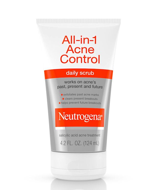 All-in-1 Acne Control Daily Face Scrub | Neutrogena®