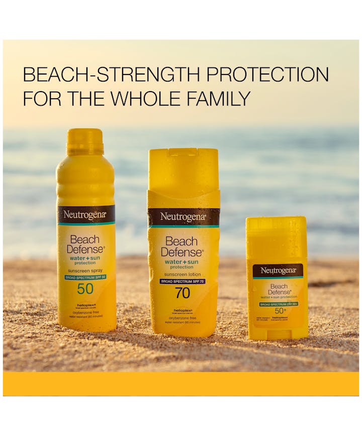 Beach Defense® Oxybenzone-Free Sunscreen Stick SPF 50