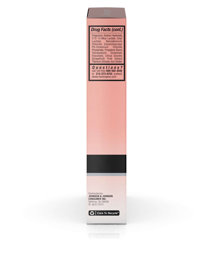 Oil-Free Acne Correct & Cover Pink Grapefruit Moisturizer | Neutrogena®