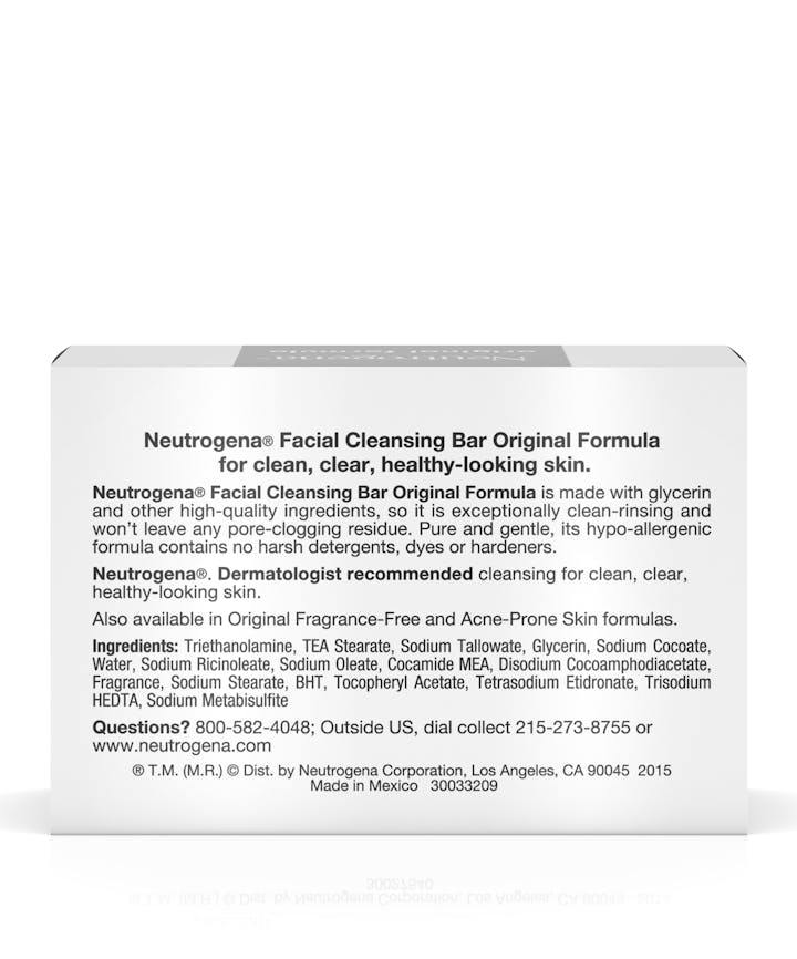 Original Amber Bar Facial Cleansing Bar | Neutrogena®