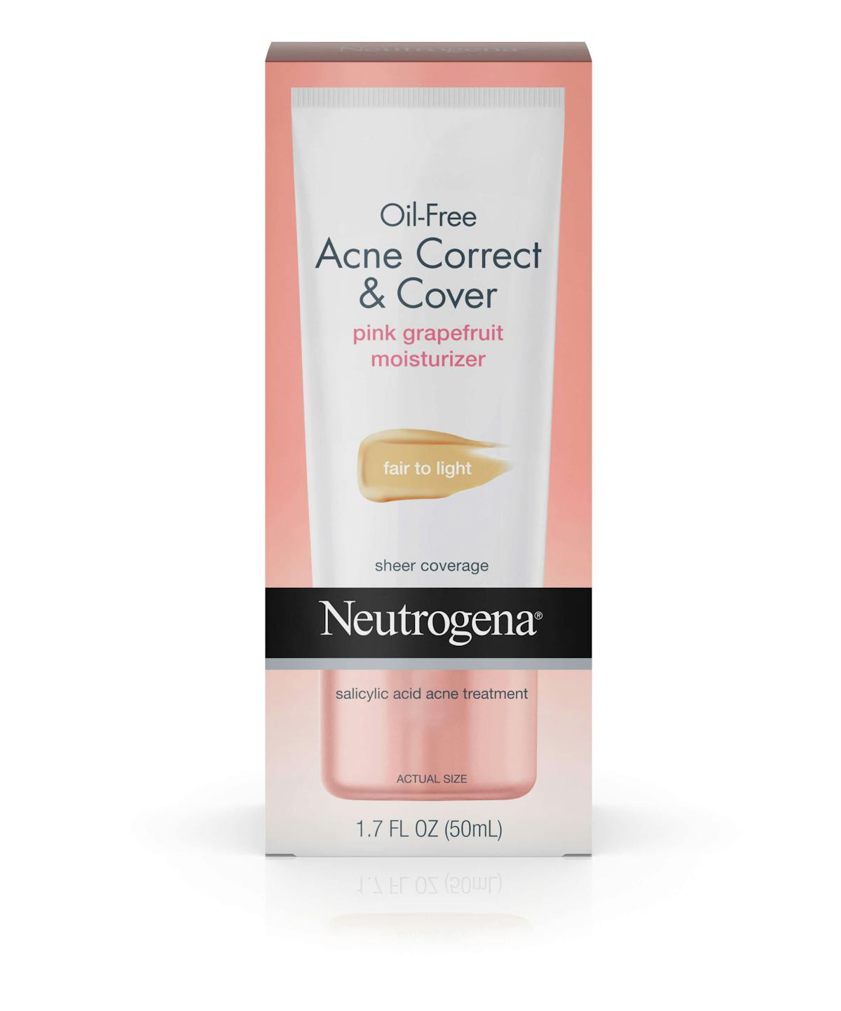 Neutrogena acne oil free moisturizer store