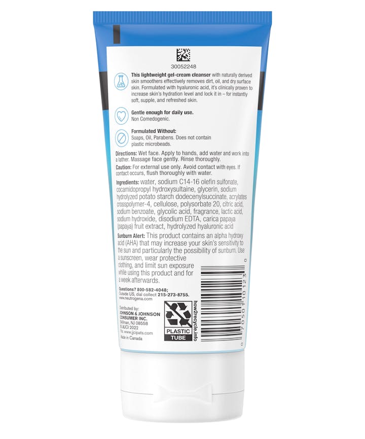 Hydro Boost Exfoliating Cleanser | Neutrogena®