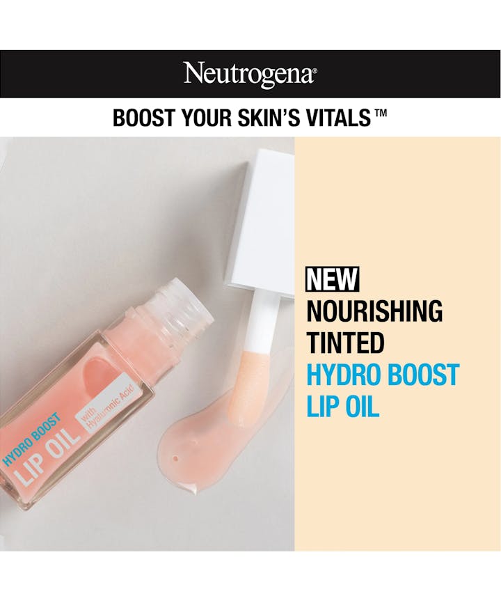 Hydro Boost Lip Oil | Neutrogena®