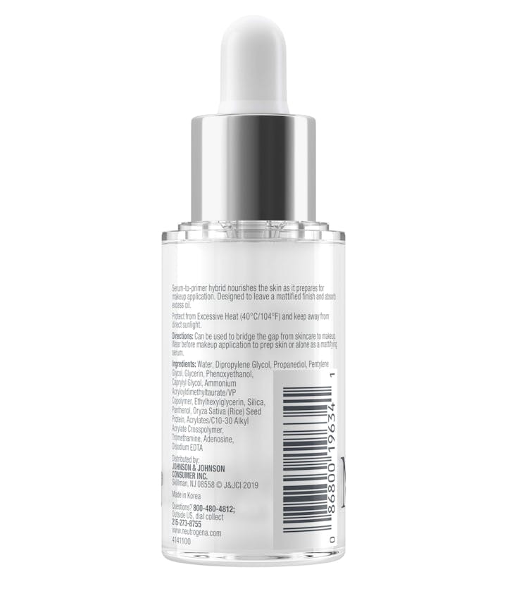 Shine Control Matte Primer + Serum For Oily Skin