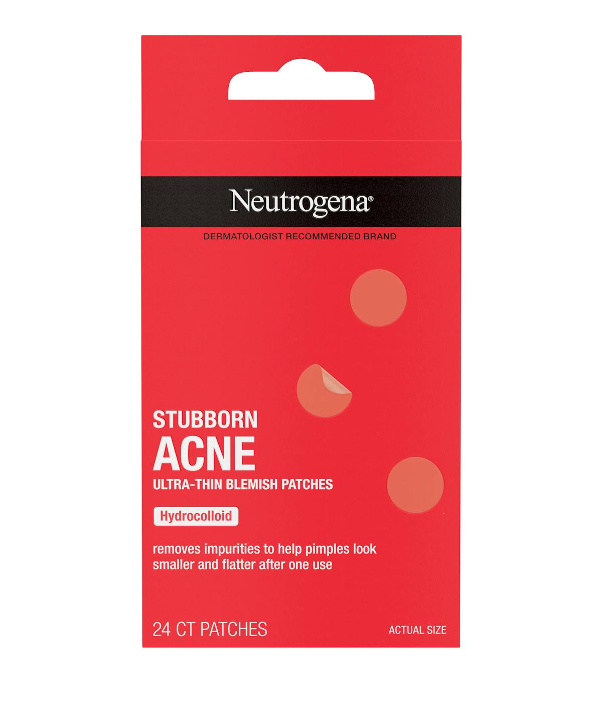 Stubborn Acne® Ultra-Thin Blemish Patches, 24 Patches
