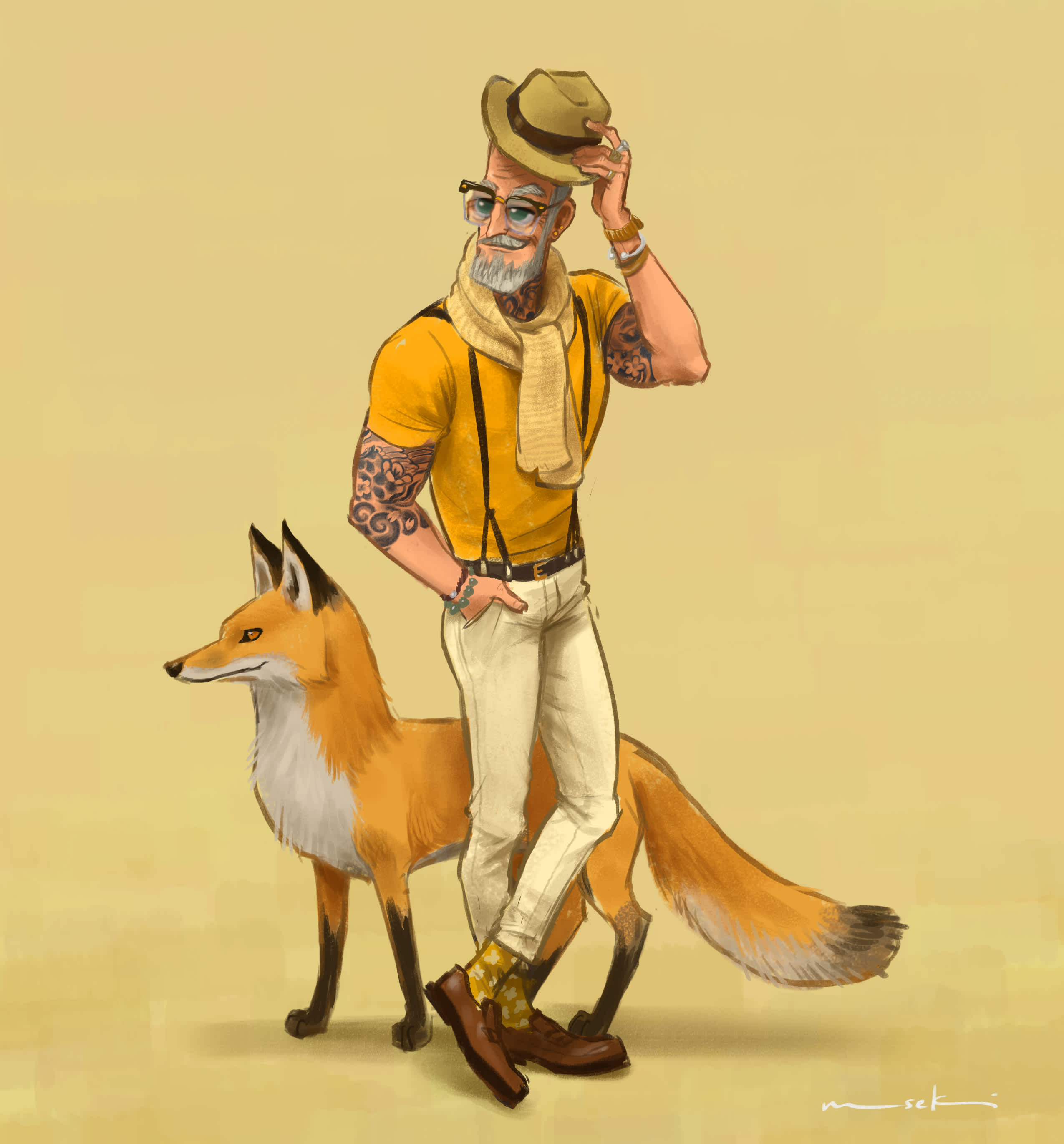 Masae Seki | Portfolio