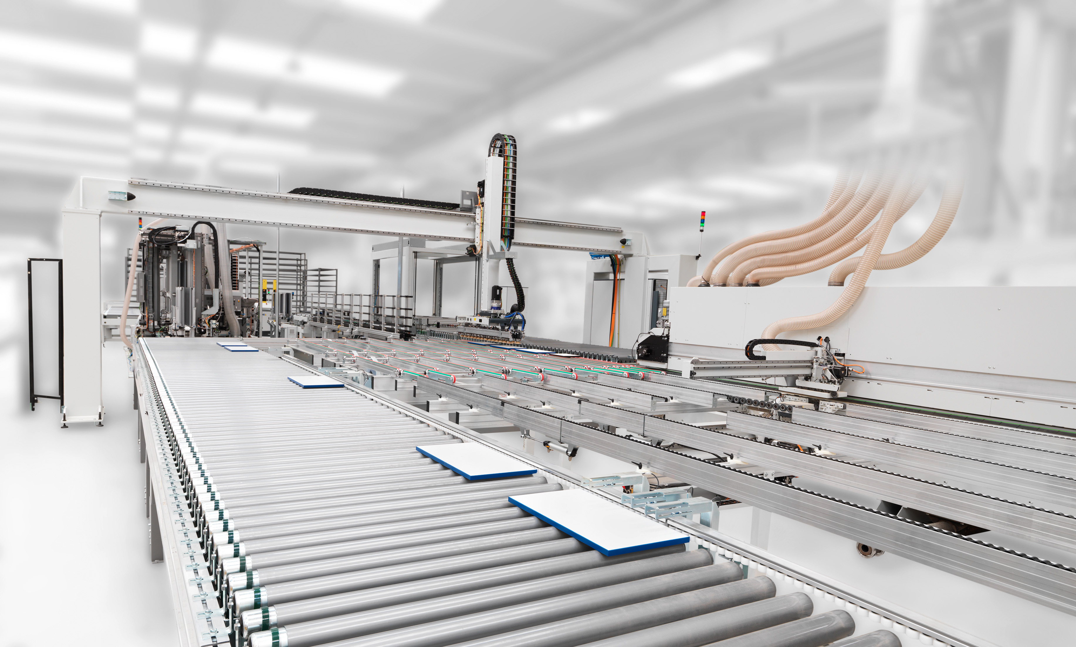 Machines for industrial woodworking - Biesse