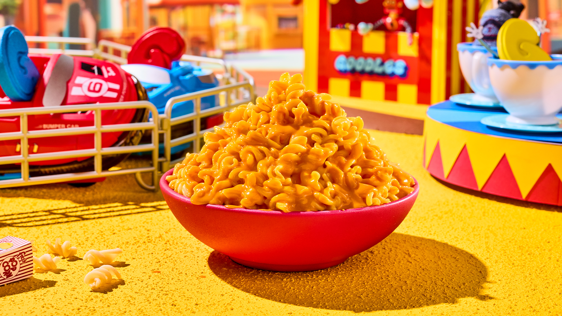 Thrilled Cheese | Goodles