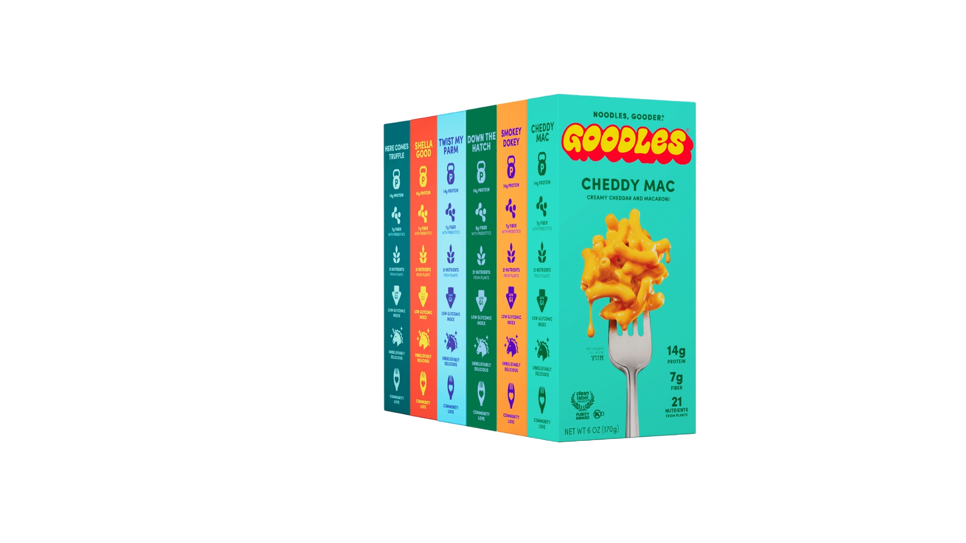 6-Mac Variety Pack | Goodles