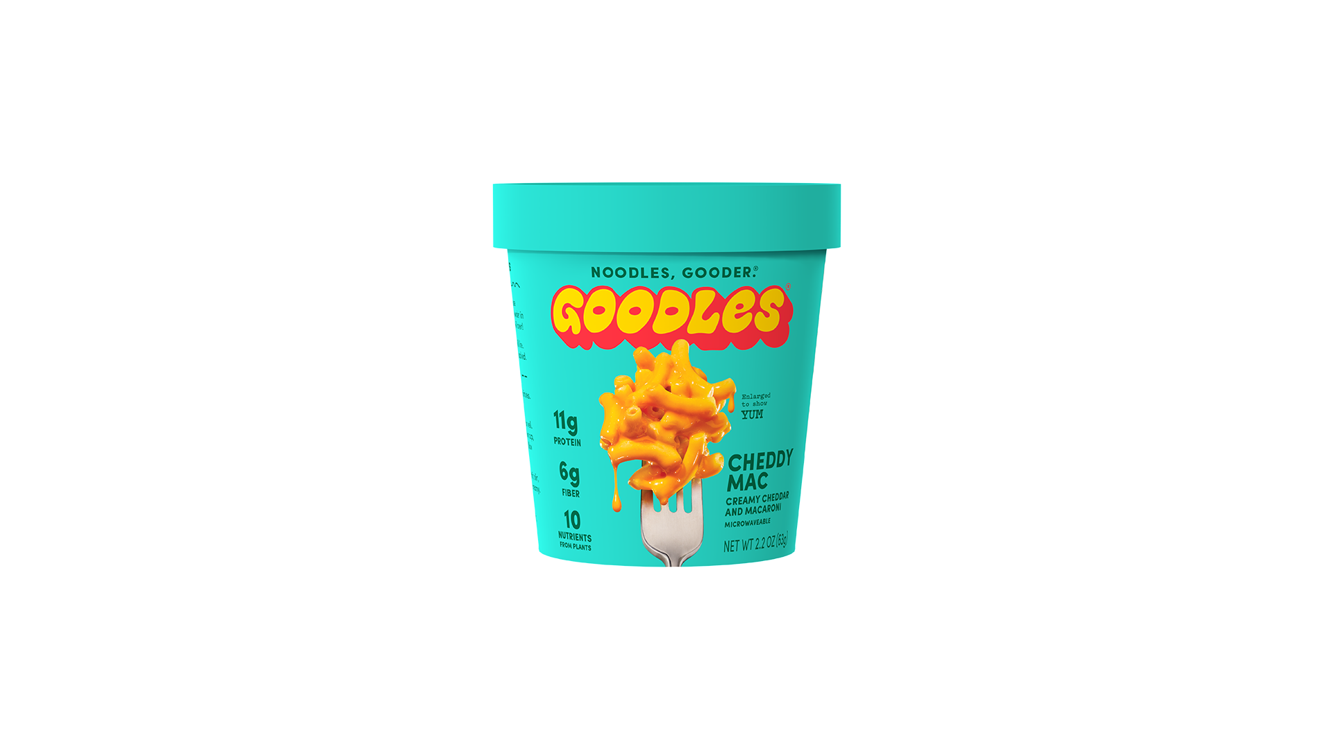 Cheddy Mac Cups | Goodles