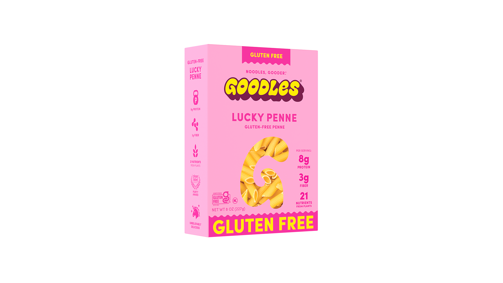 Gluten-Free Lucky Penne | Goodles
