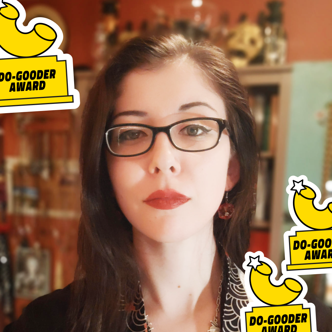 Meet Do-Gooder Marjorie Coffey | Goodles