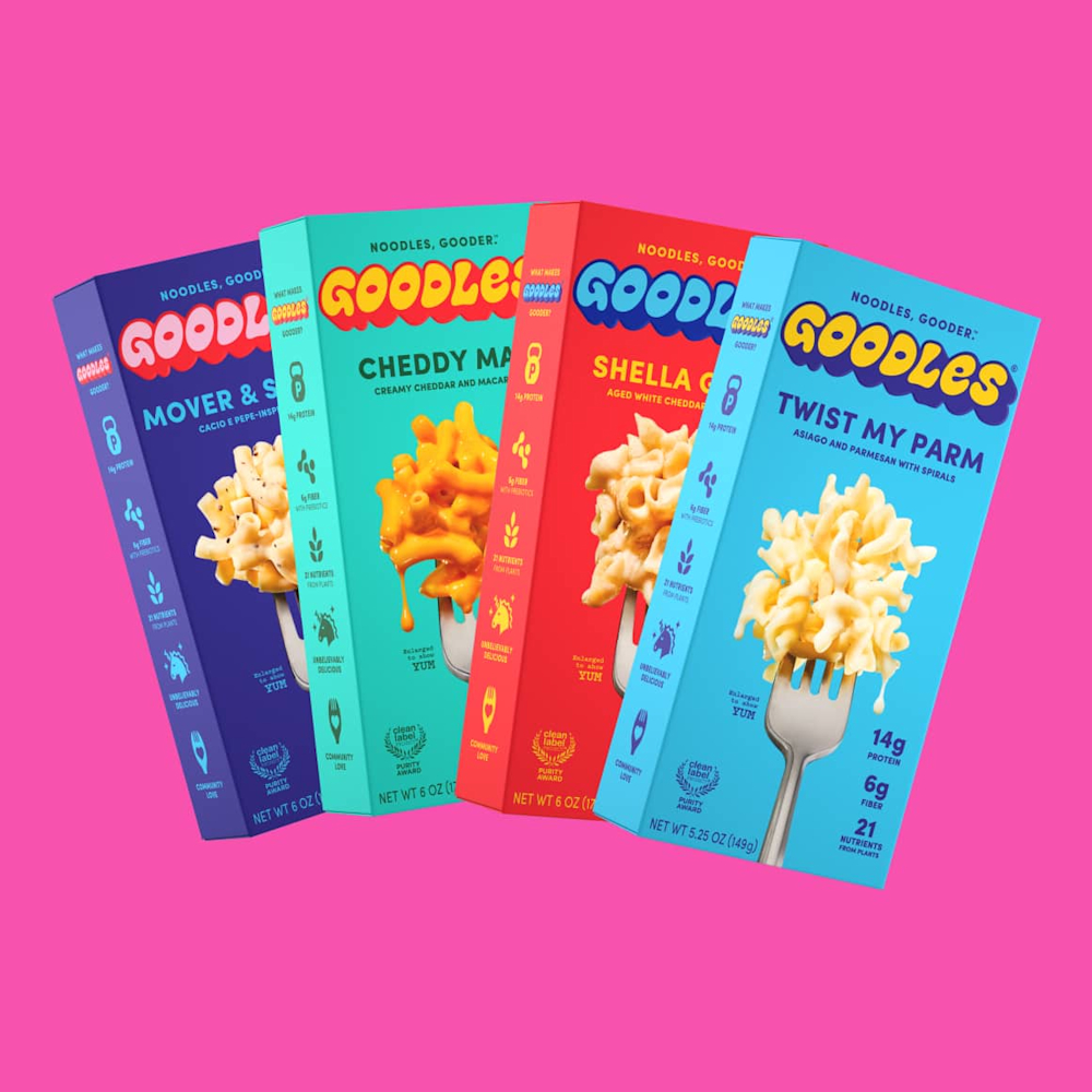 Pasta Variety Pack | Goodles