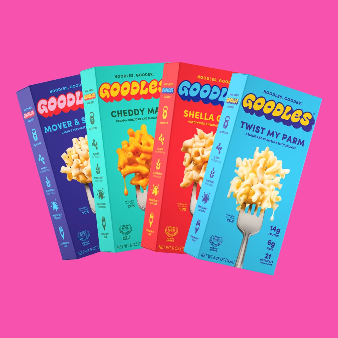 Pasta Variety Pack | Goodles