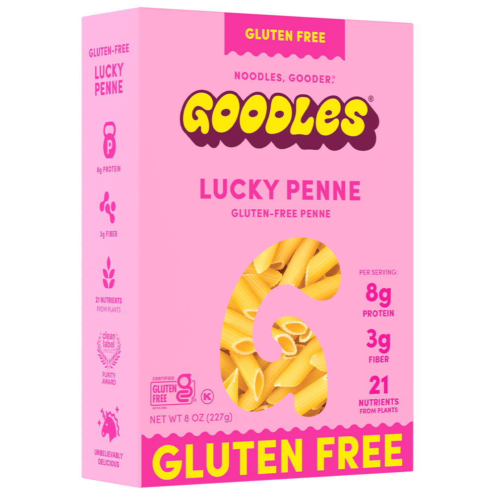 Gluten-Free Lucky Penne | Goodles