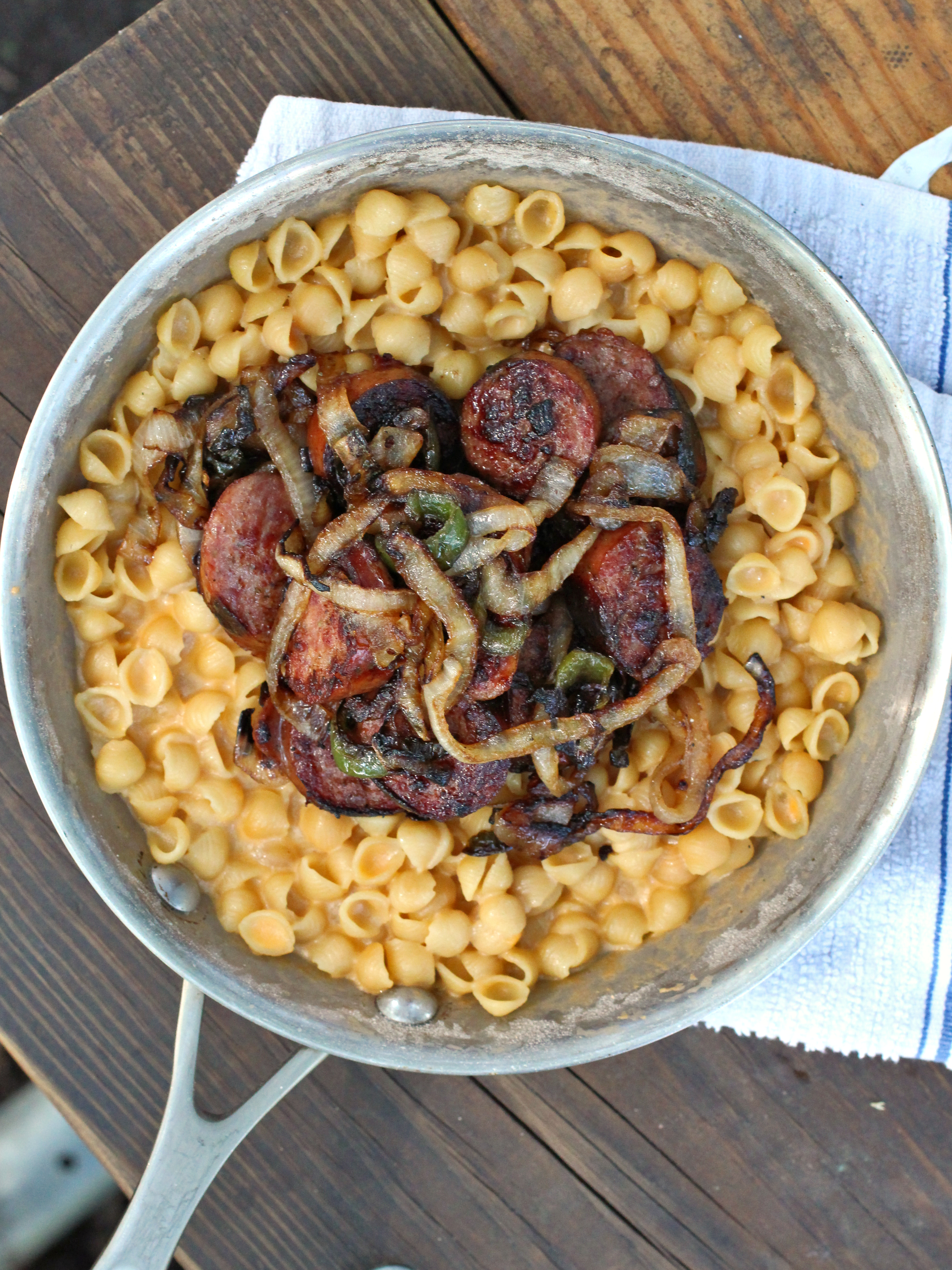 Smokey Dokey Camping Skillet | Goodles