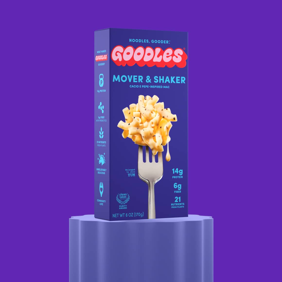 Cheddy Mac | Goodles