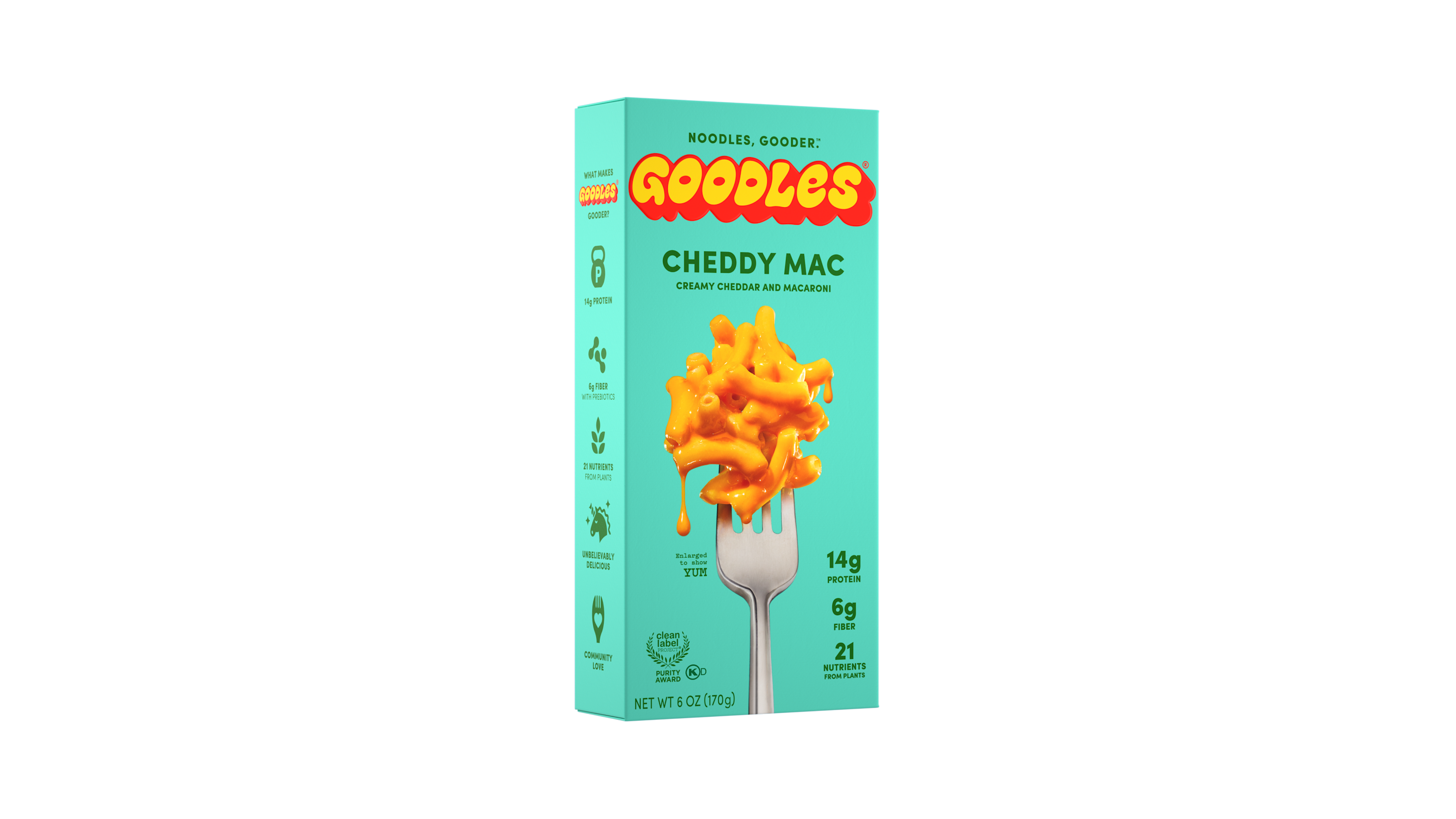 Cheddy Mac | Goodles