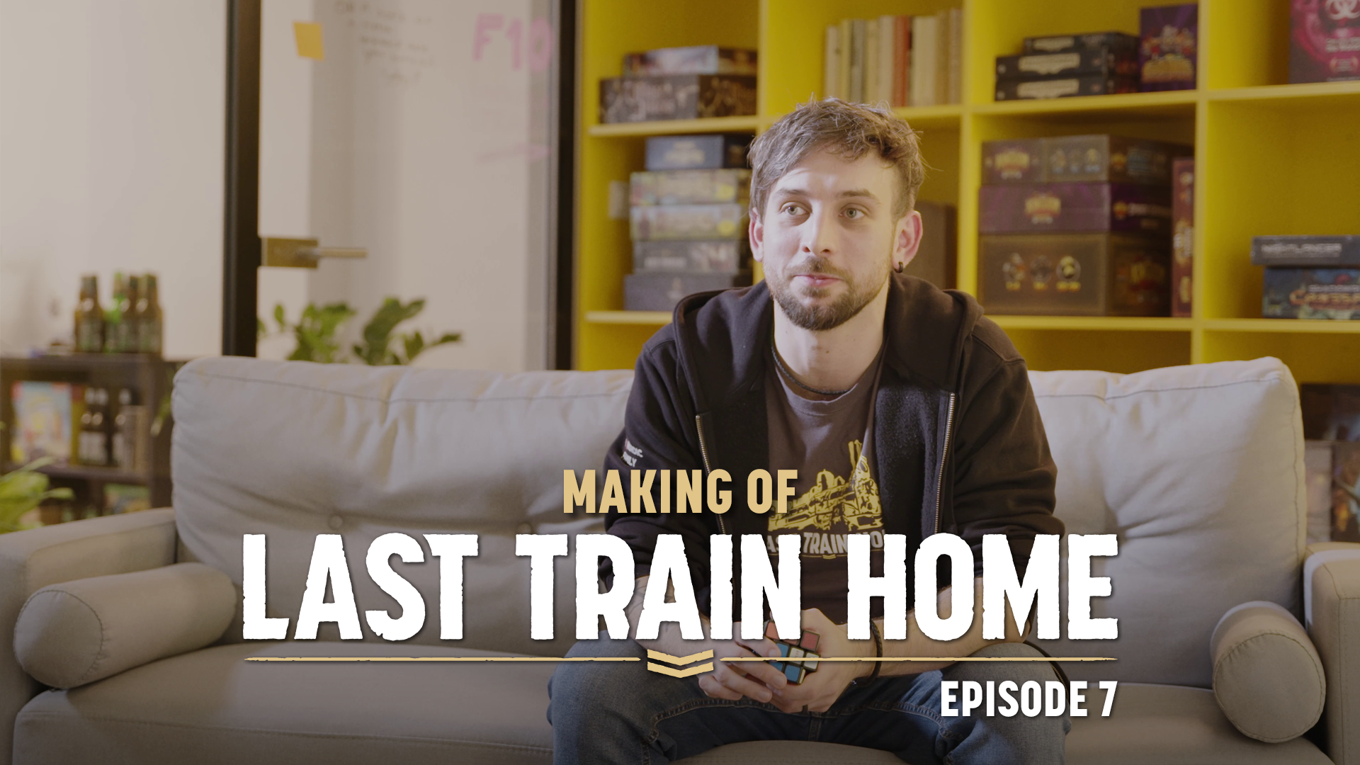 The Making of Last Train Home: Episode 7