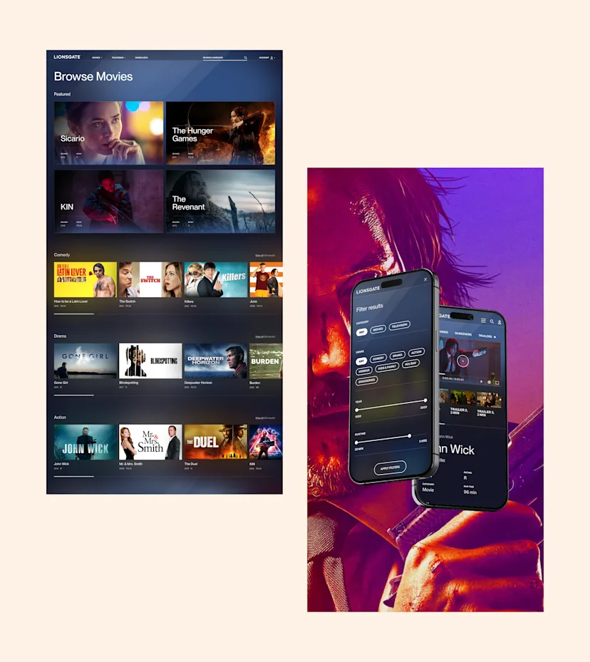 Lionsgate | Elegant Seagulls