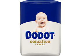 PAÑALES Dodot® Sensitive | Dodot