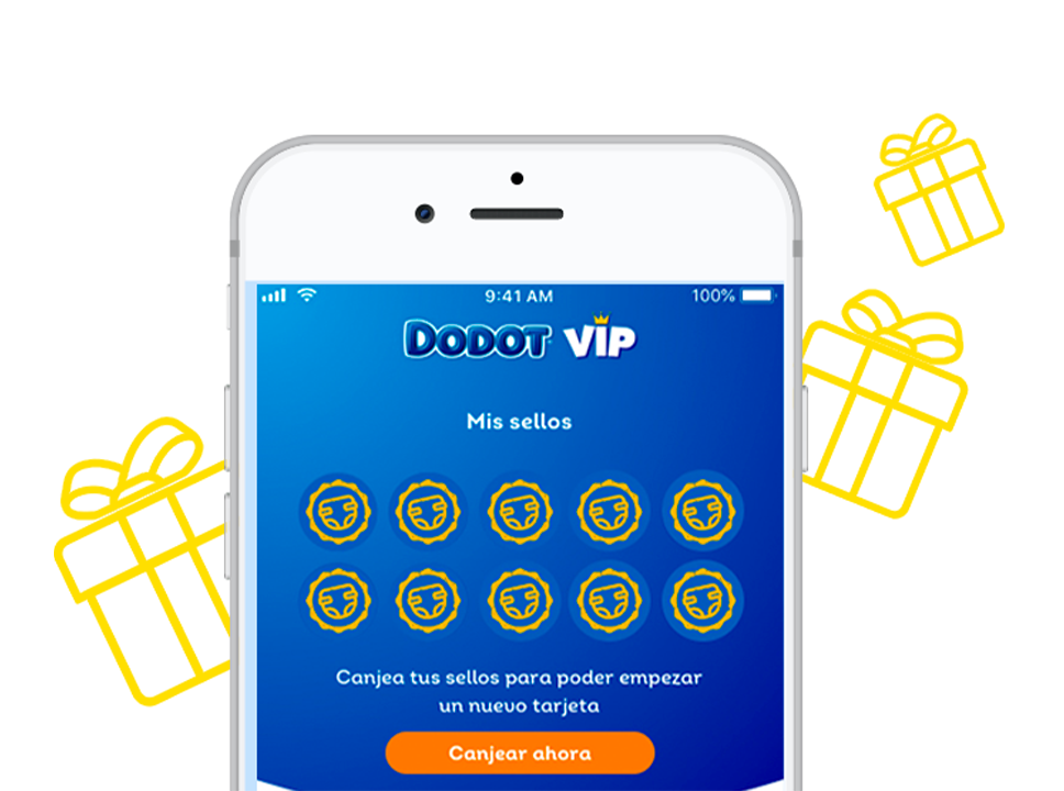 Gana paquetes de pañales con DODOT VIP | Dodot ES