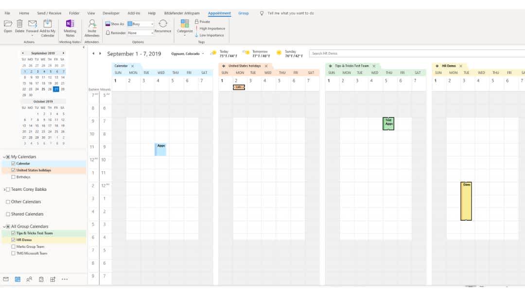 Sync Multiple Outlook Calendars Easily Sync Multiple Outlook Calendars Easily
