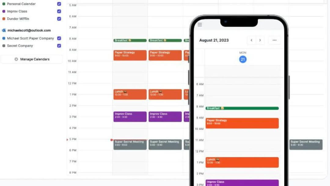 The top 5 calendar synchronization apps : choose the best one