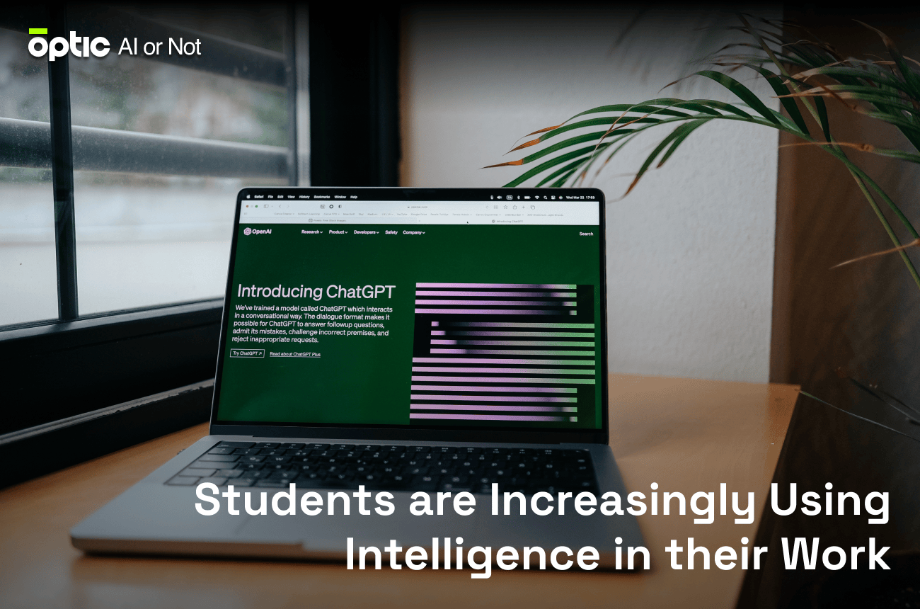 Students are Increasingly Using Intelligence in their Work. How do We ...