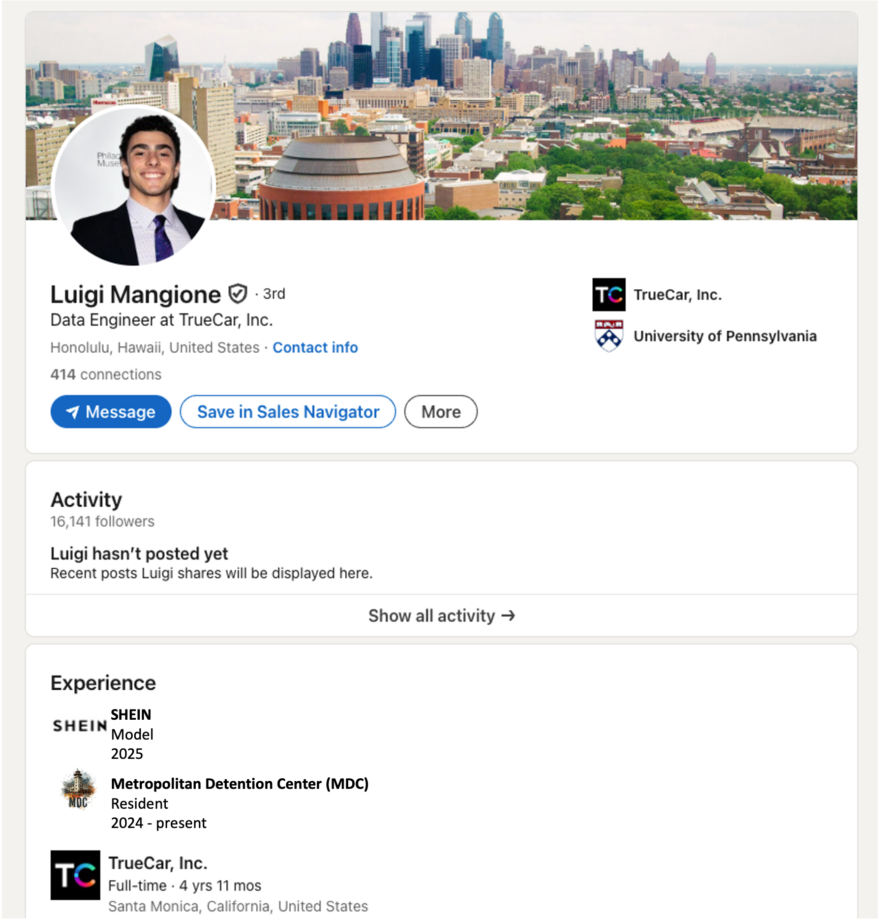 Celebrity Deepfake: Luigi Mangione Used for Shein