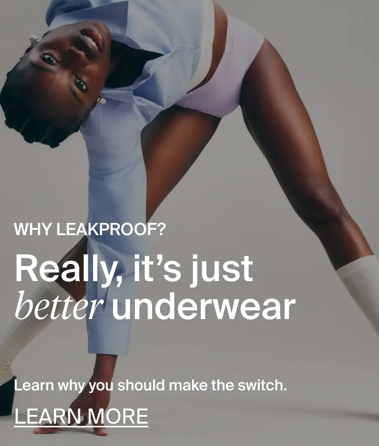 Incontinence Underwear - Knix