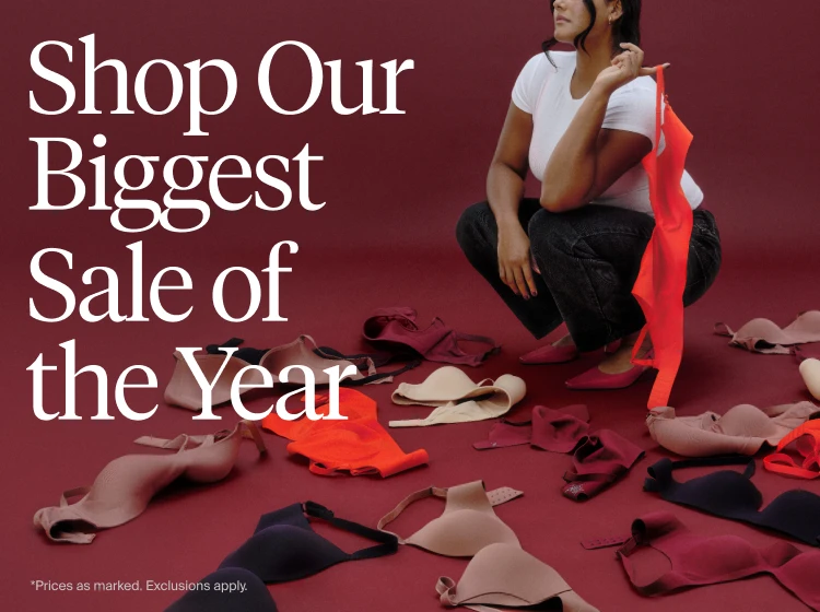 Buy Comfortable Wireless Bras & Seamless Underwear Online - Knix Canada