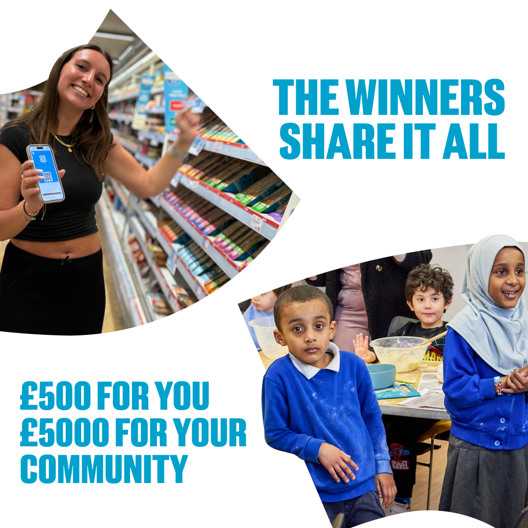 How Co-op is supporting local communities | It's what we do - Co-op