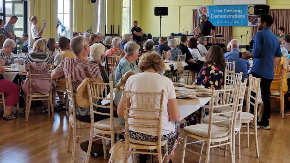 Help prevent food waste in the UK. Find out how to promote a local ...