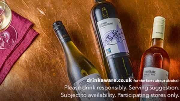 Fairtrade wine - Co-op