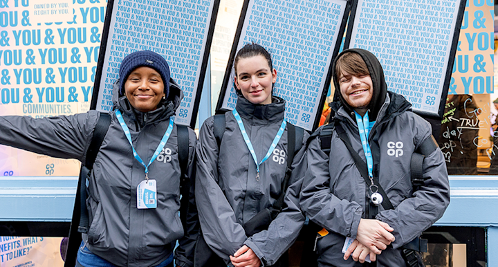 How Co-op is supporting local communities | It's what we do - Co-op