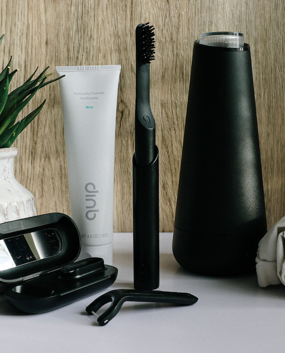 quip | quip Rechargeable Cordless Water Flosser | Feel-good flossing.