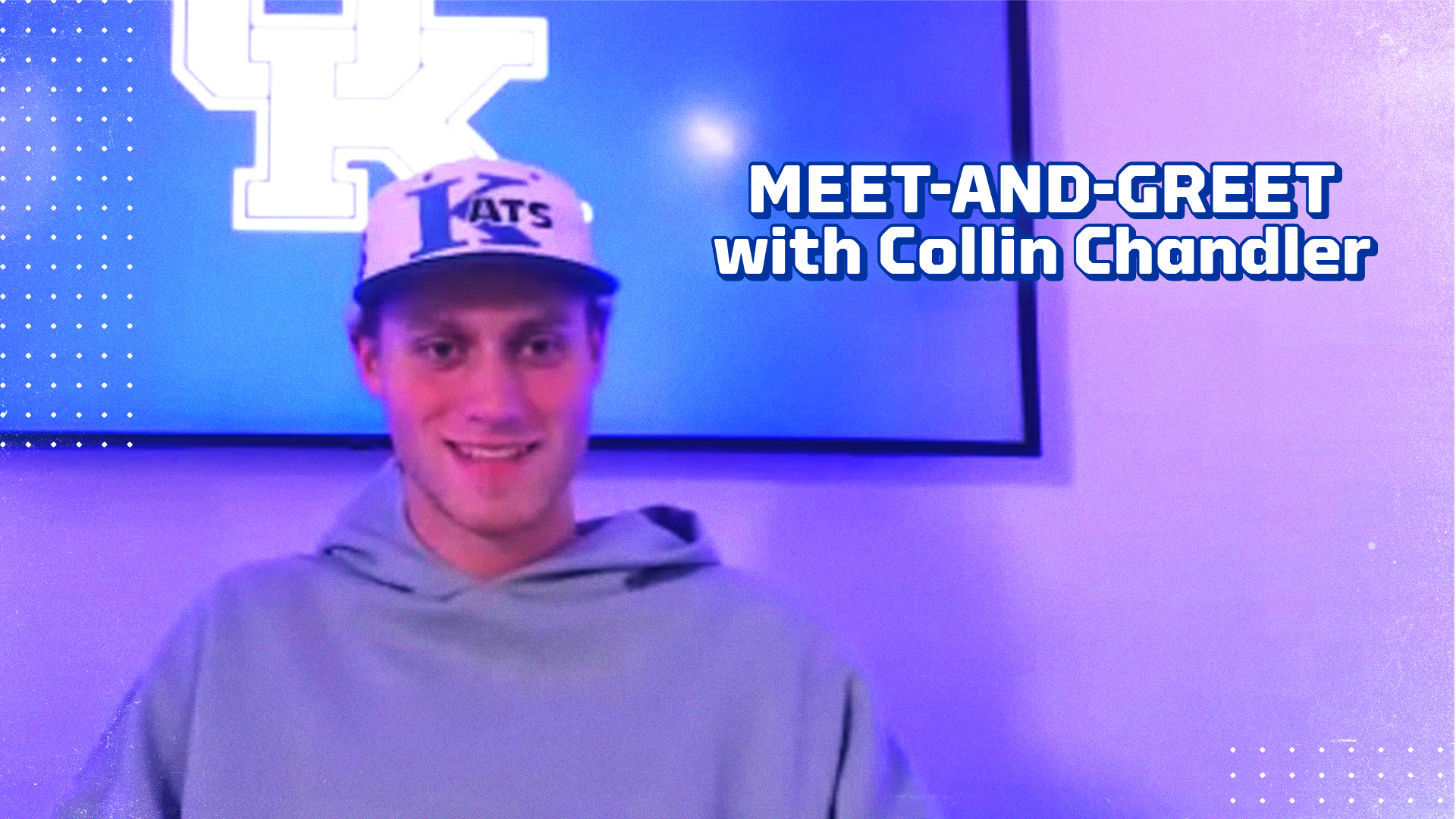 Meet-and-Greet with Collin Chandler | University of Kentucky Athletics ...