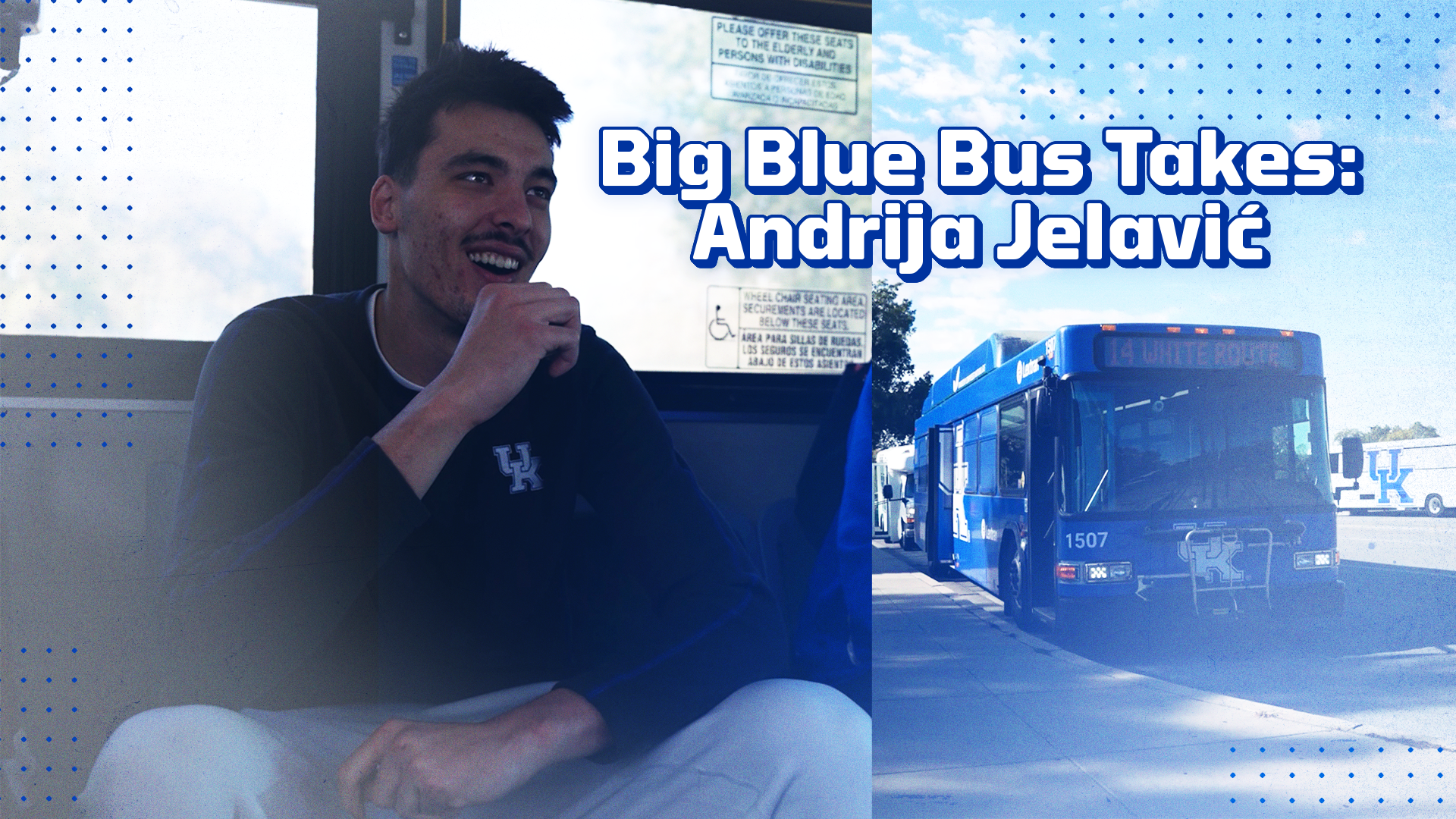 Big Blue Bus Takes | University of Kentucky Athletics | Kentucky Wildcats