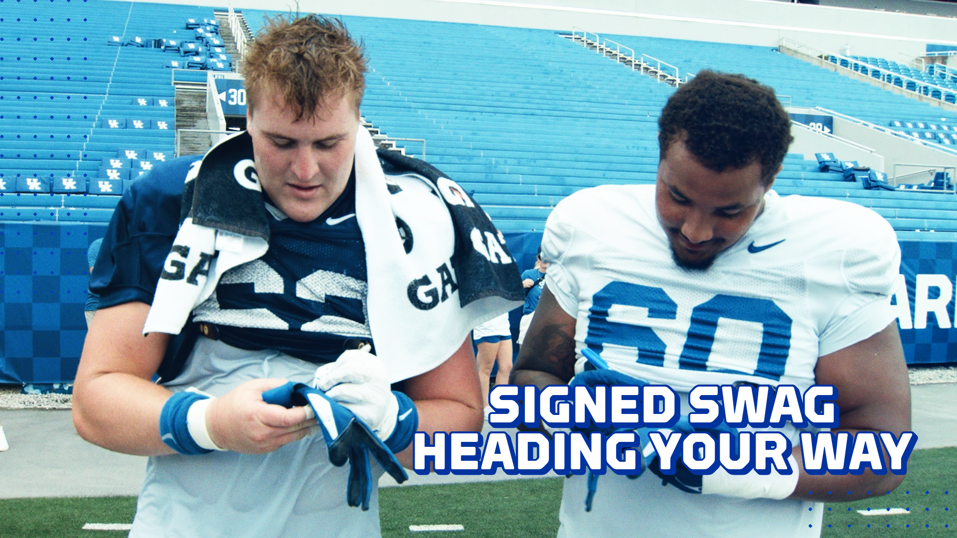 Signed swag heading your way | University of Kentucky Athletics ...