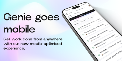 Mid May Genie Updates