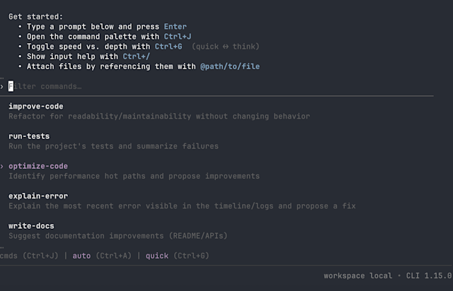 Getting Started with the Cosine CLI