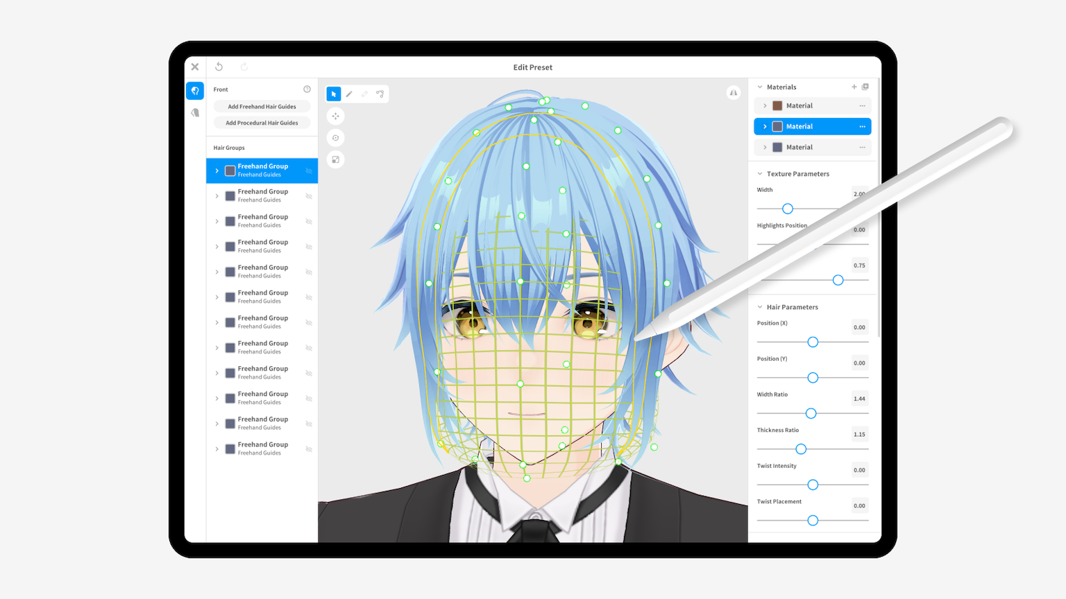 The 3D Character Maker VRoid Studio is Now Available on iPad! Experience more intuitive 3D ...