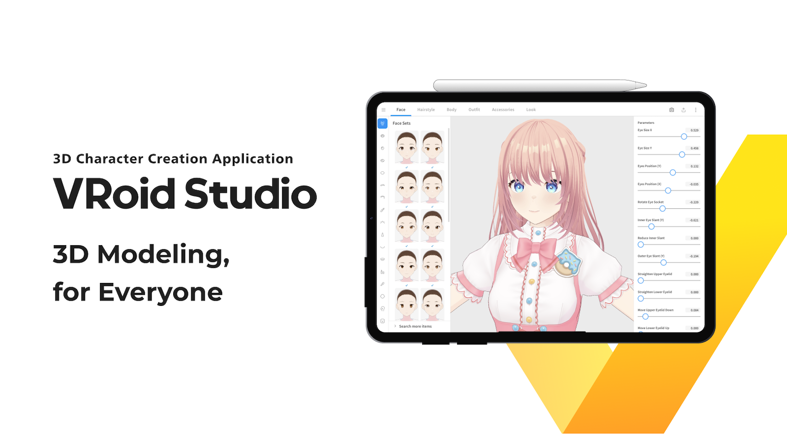 The 3D Character Maker VRoid Studio is Now Available on iPad ...